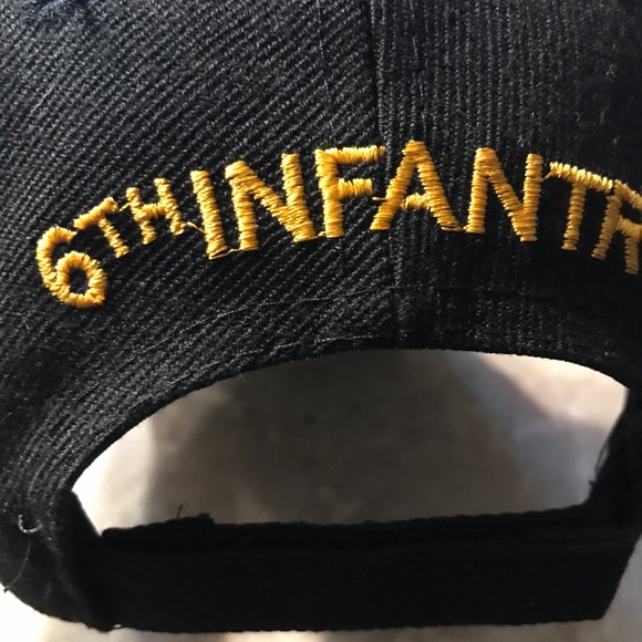 August Hats | Accessories | Us Army 6th Infantry Division Cap Black ...